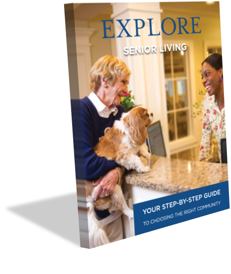 Free Senior Living Guide - Choosing a Senior Living Community